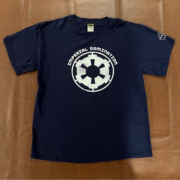 Star Wars | Shirts | Vintage Star Wars Imperial Domination Tee | Poshmark